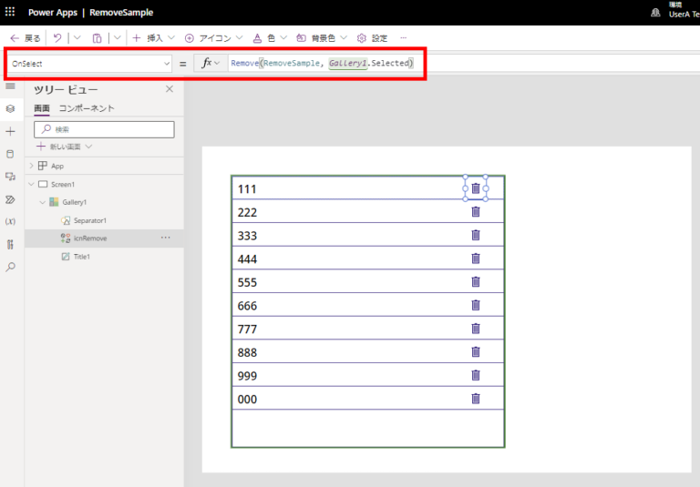 Power Apps How to delete selected SPO list items in the gallery｜Batch deletion with multiple ...