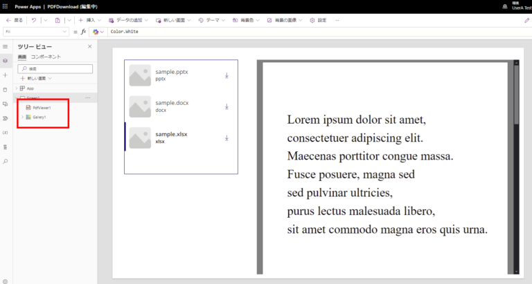How to turn Word, Excel and Power Point previews into Power Apps canvas ...