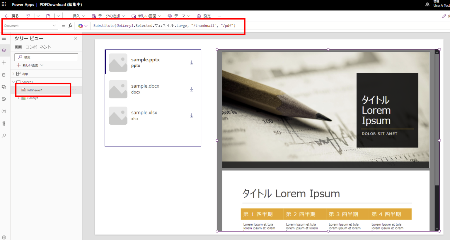How to turn Word, Excel and Power Point previews into Power Apps canvas ...