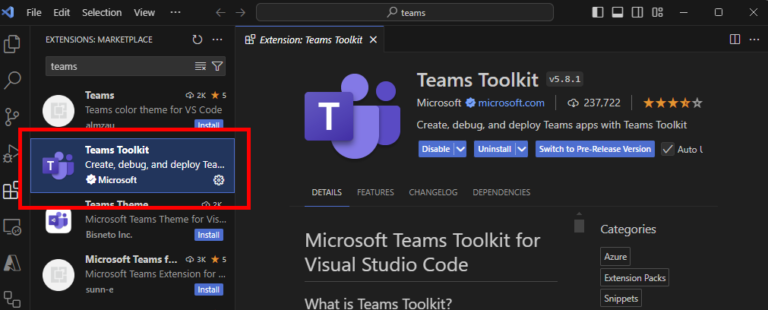Teams Toolkitを使ってAIと会話できるTeamsボットを構築する｜Teams AI library | 仕事のあれこれ
