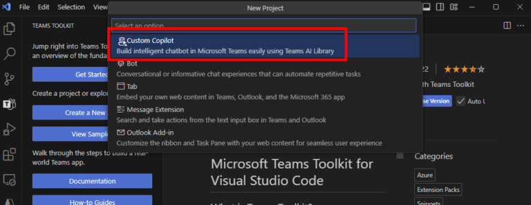 Teams Toolkitを使ってAIと会話できるTeamsボットを構築する｜Teams AI library | 仕事のあれこれ