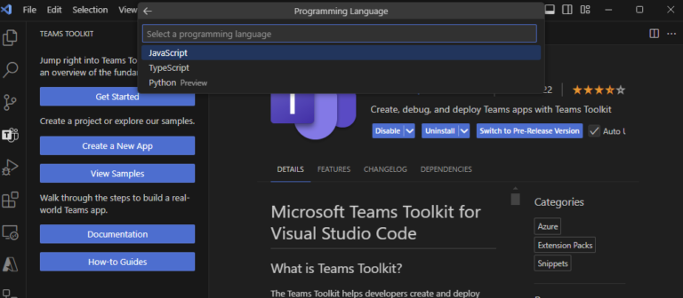 Teams Toolkitを使ってAIと会話できるTeamsボットを構築する｜Teams AI library | 仕事のあれこれ