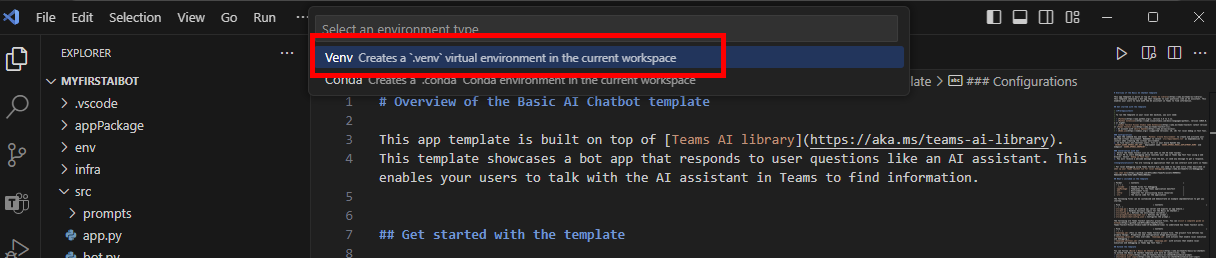 Teams Toolkitを使ってAIと会話できるTeamsボットを構築する｜Teams AI library | 仕事のあれこれ