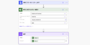 Convert SharePoint List or Excel Columns to a Single-Dimensional Array Using Power Automate