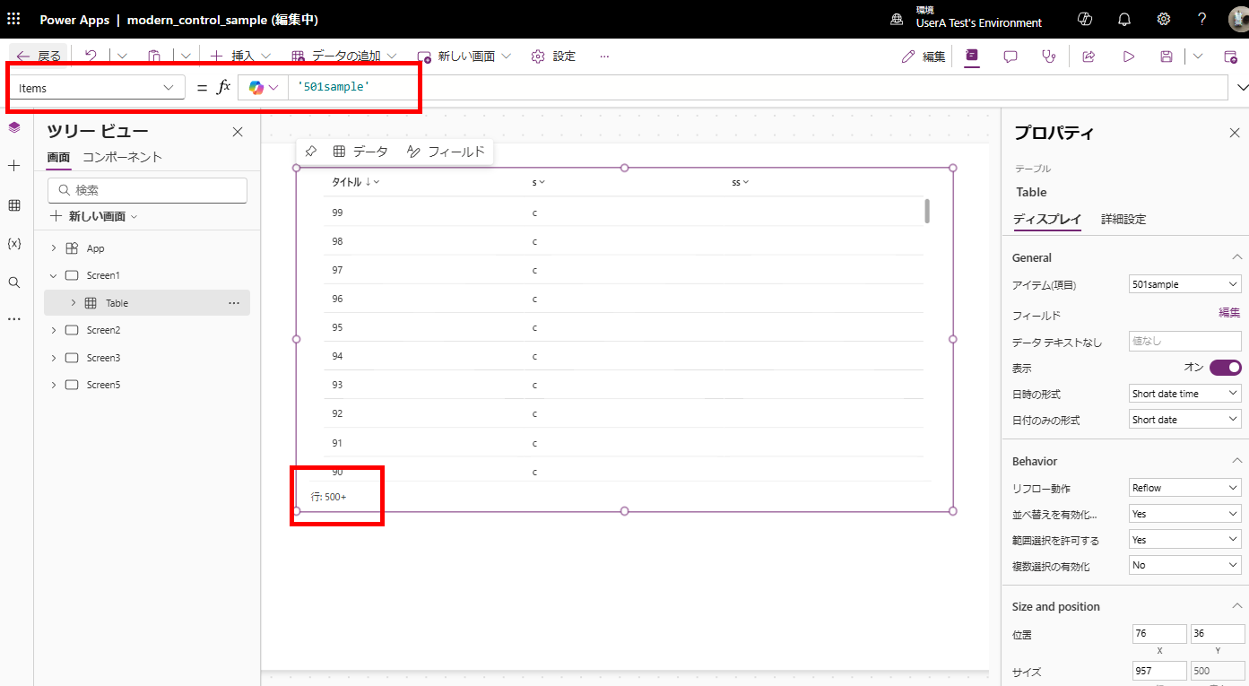 Mastering Power Apps Modern Table Control: From Basics to Advanced Features