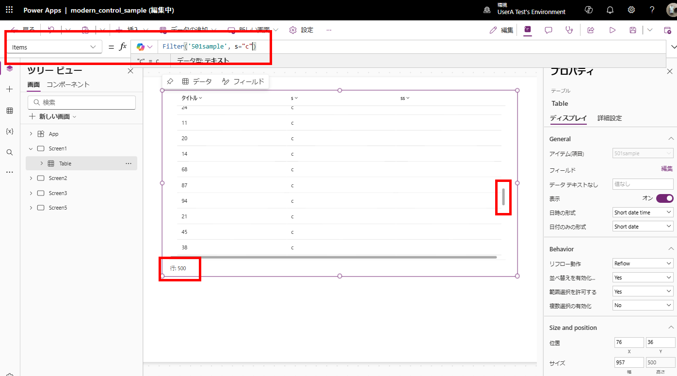 Mastering Power Apps Modern Table Control: From Basics to Advanced Features