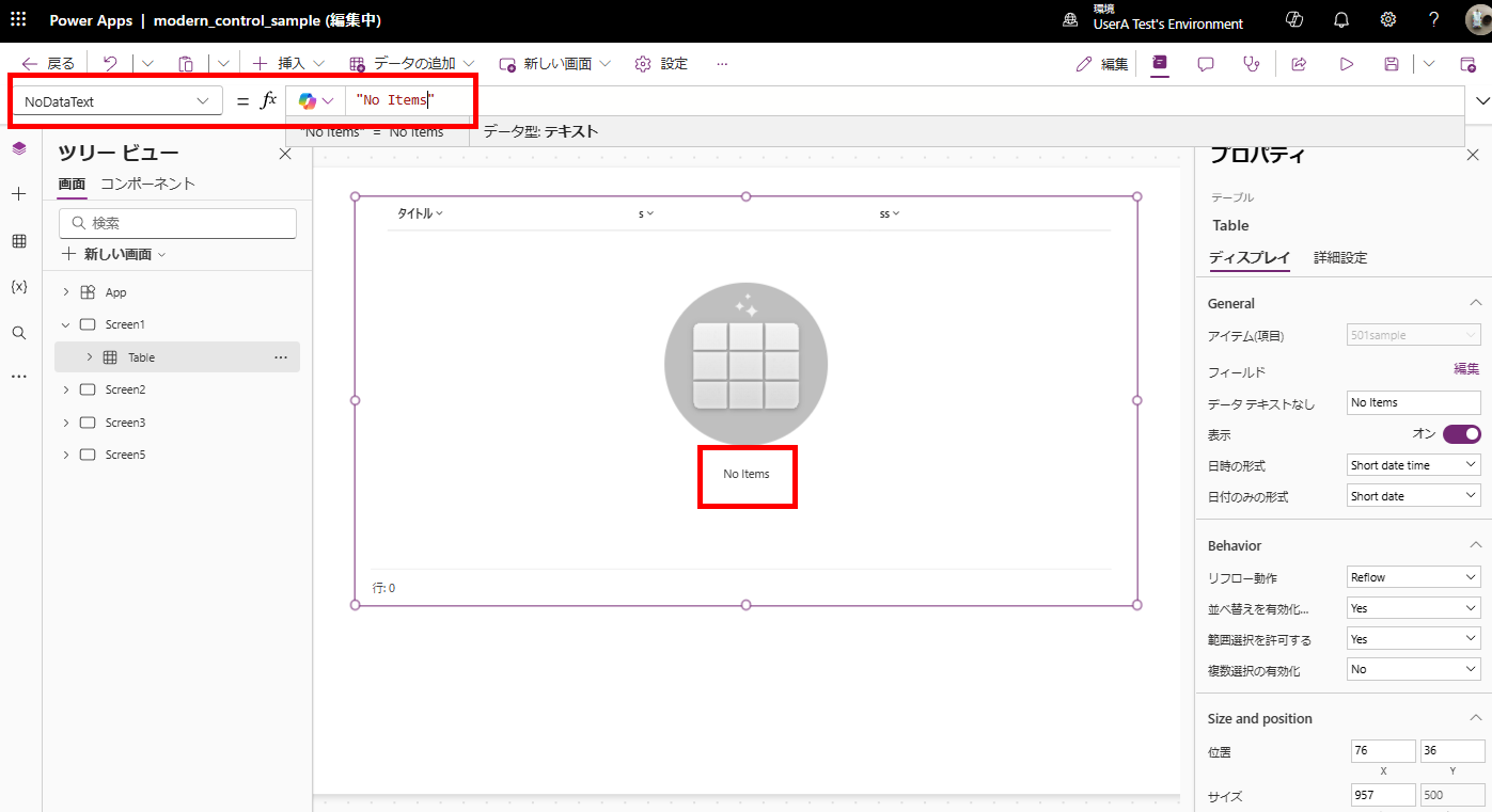 Mastering Power Apps Modern Table Control: From Basics to Advanced Features