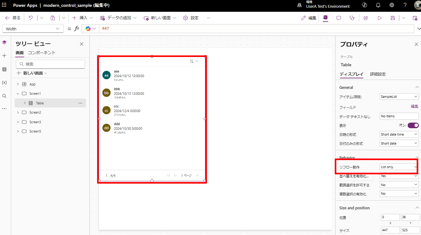 Mastering Power Apps Modern Table Control From Basics To Advanced Features