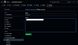Power Platform ALM パイプラインを使用したGithubへのコミットを解説｜ソリューション管理