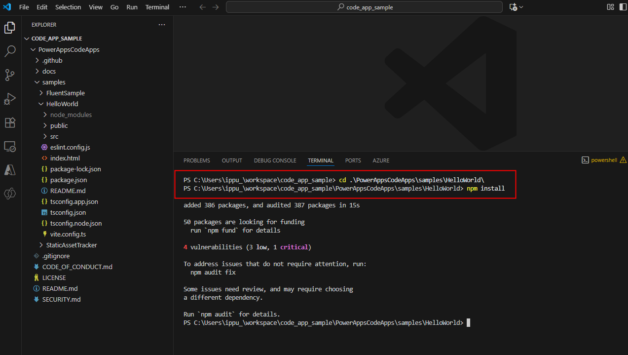 Power Apps Code Apps Preview: How to Build React Apps with Azure OpenAI