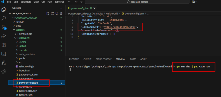 Power Apps Code Apps Preview: How to Build React Apps with Azure OpenAI