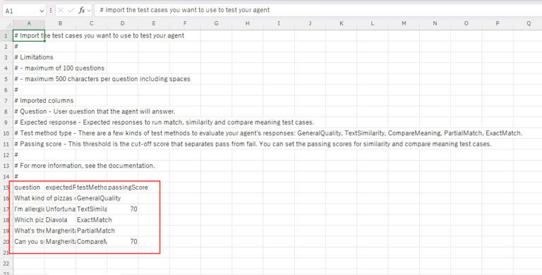 Agent Evaluation in Copilot Studio: Test Methods, Thresholds, and ...